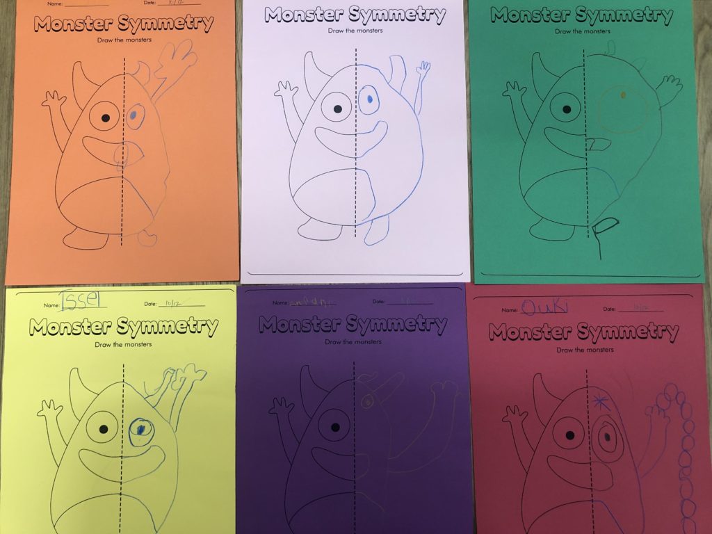 Monster Symmetry - Prime Academic Preschool 荻窪校（PAP荻窪）