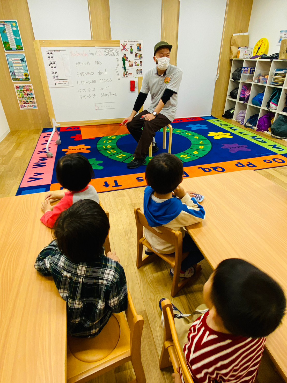 PAP "A Day at School" - Prime Academic Preschool 荻窪校（PAP荻窪）
