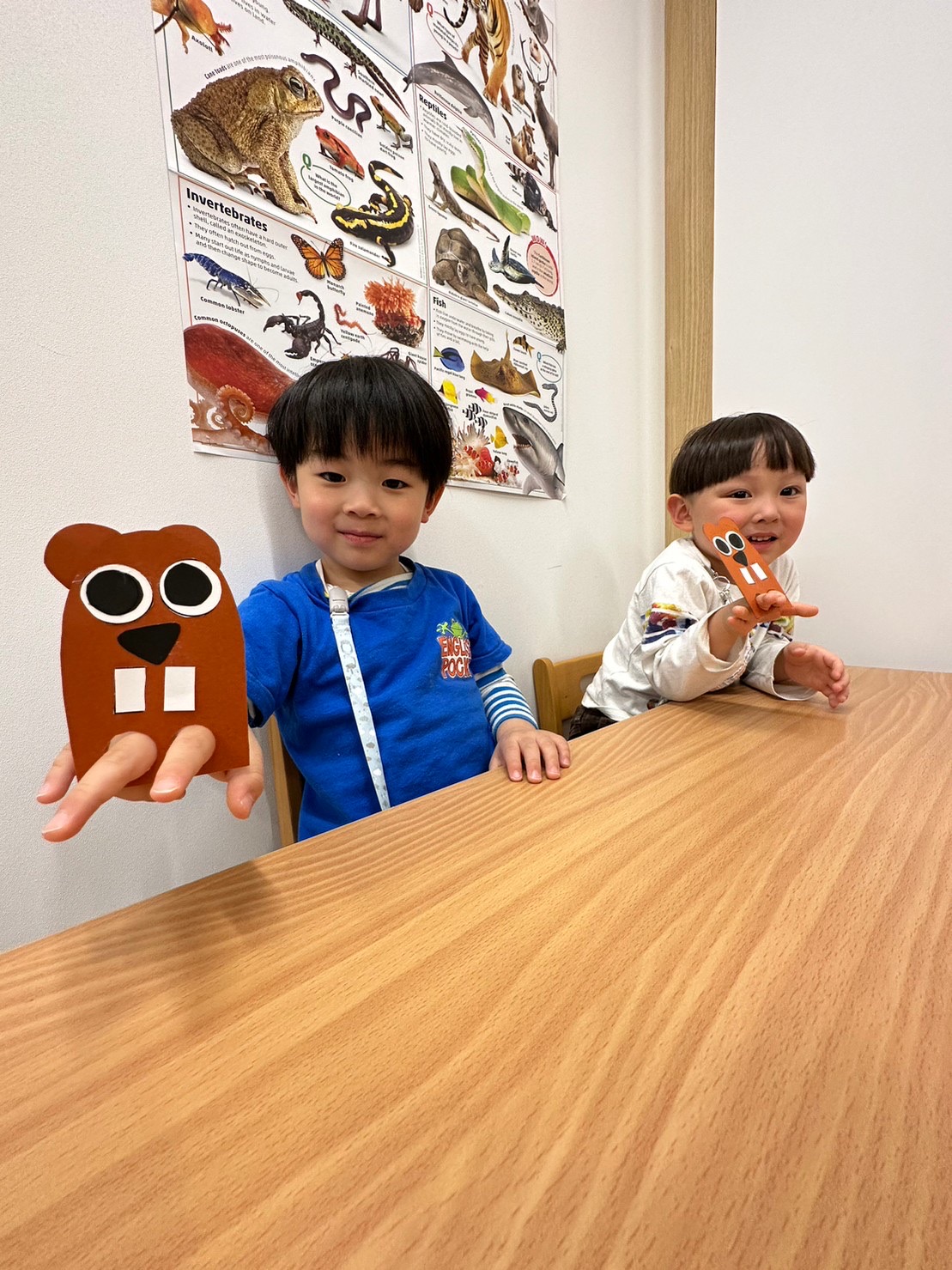 PAP “A groundhog’s Burrow” - Prime Academic Preschool 荻窪校（PAP荻窪）
