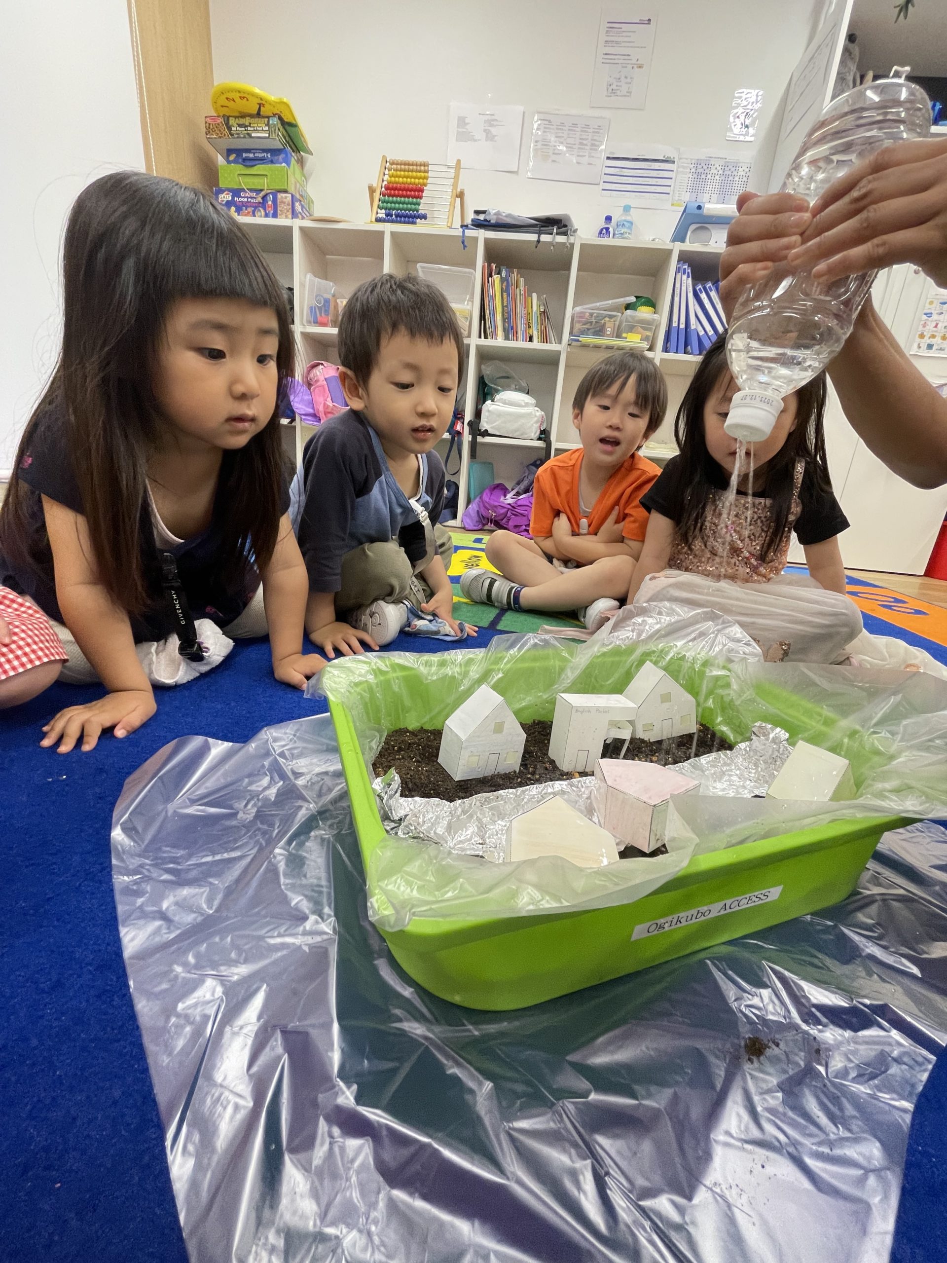 How Much Rain? - Prime Academic Preschool 荻窪校（PAP荻窪）