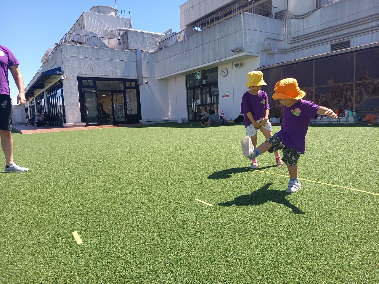 Ogikubo Shoe Kicking Contest - Prime Academic Preschool 荻窪校（PAP荻窪）