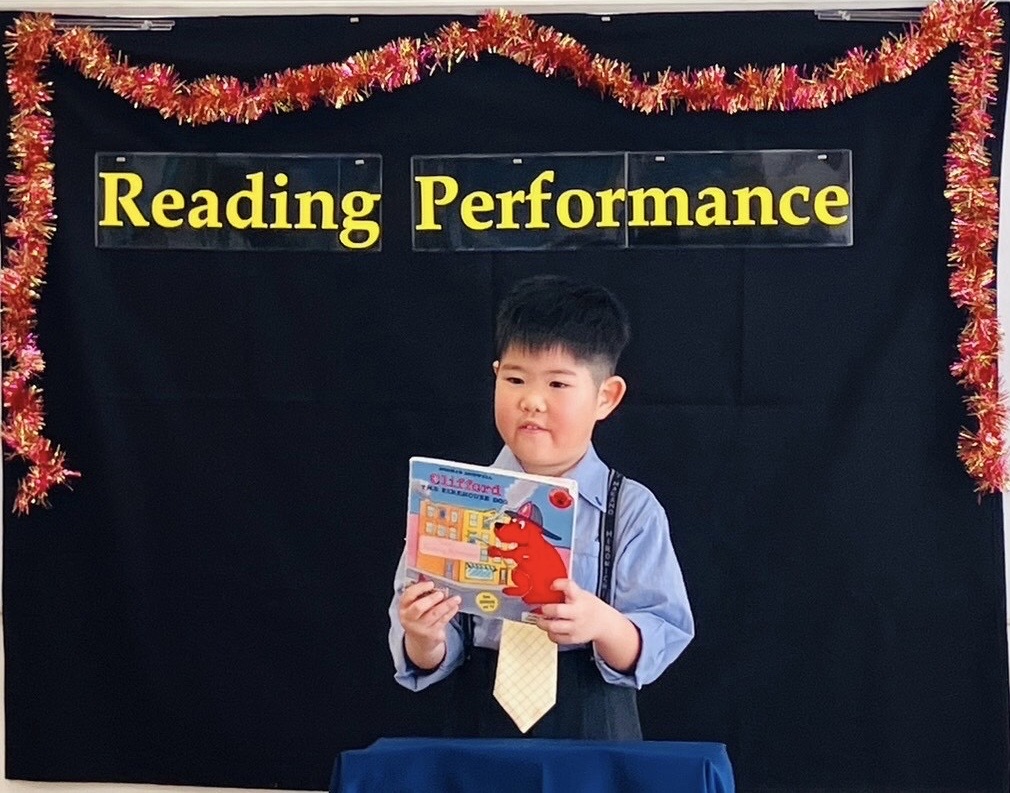 Speech Contest & Reading Performance - Prime Academic Preschool 荻窪校（PAP荻窪）